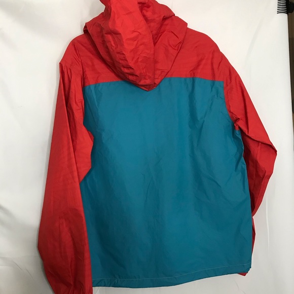 Chums | Jackets & Coats | Chums Vibrant Color Rain Windbreaker Jacket ...